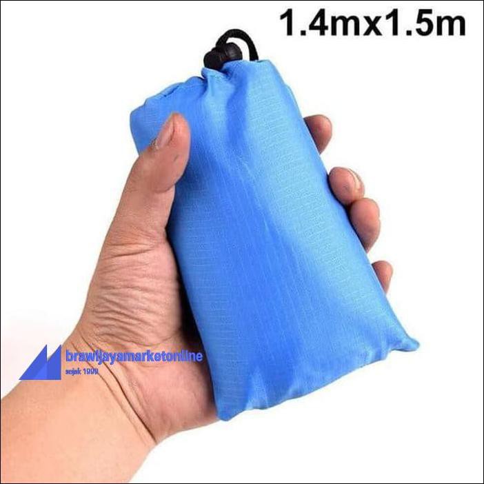 Jual Tikar Camping Portabel Waterprooff 140X152 Cm | Shopee Indonesia