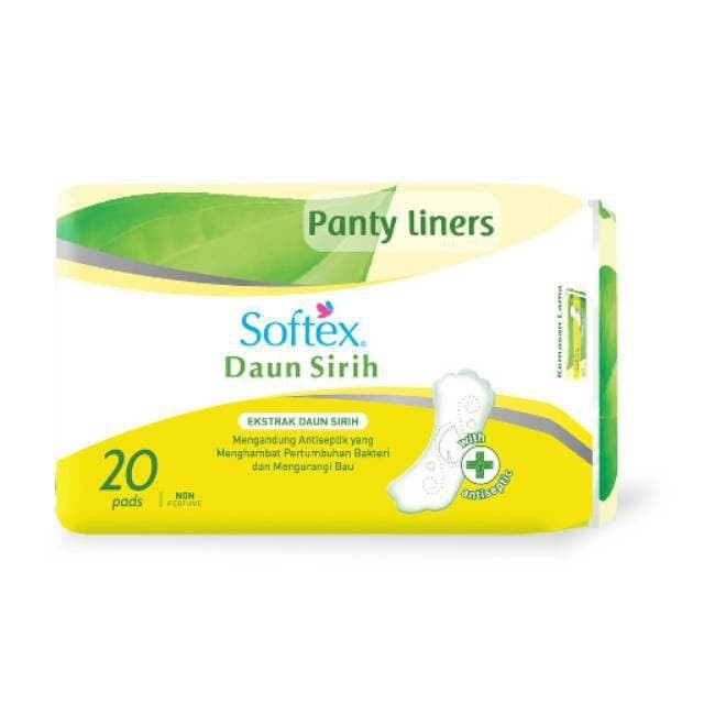 Jual Softex Pantyliner Daun Sirih 20 pads | Shopee Indonesia