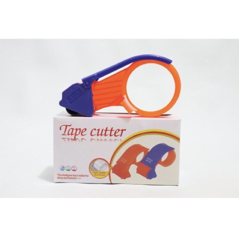 Jual TAPE CUTTER LAKBAN / DISPENSER TAPE LAKBAN | Shopee Indonesia