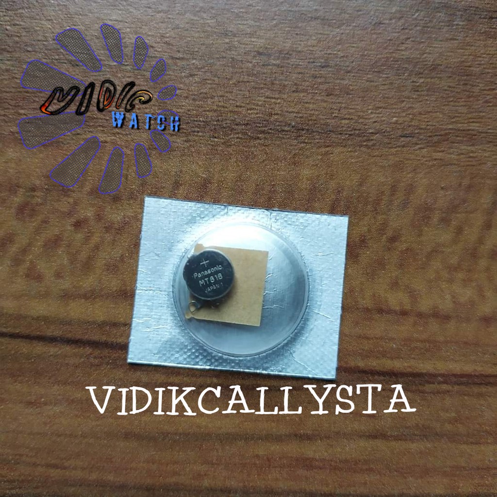 Jual SEIKO BATTERY 3027 29Y MT616 MT 616 MT-616 SEIKO Solar Watch ...