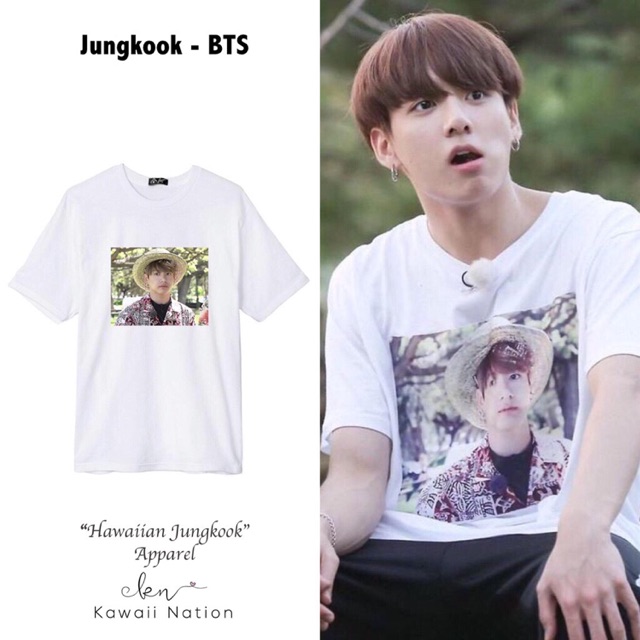 Jual Kaos BTS Jungkook hawai (ready) | Shopee Indonesia Jual Kaos BTS Jungkook hawai (ready) | Shopee Indonesia