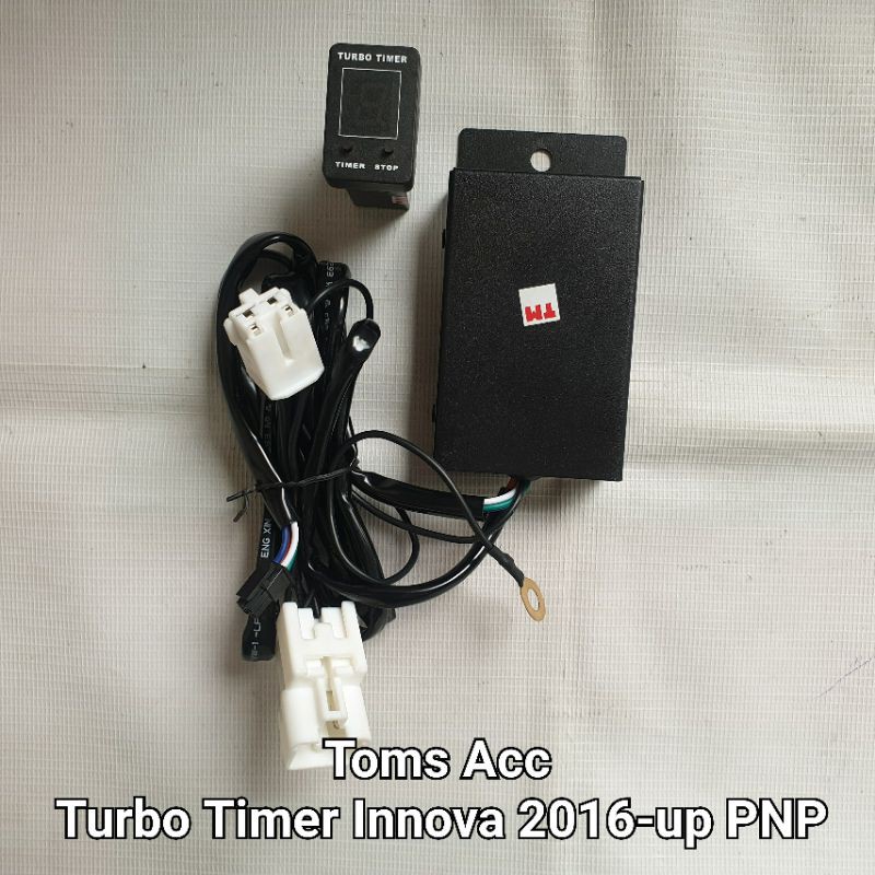 Jual TURBO TIMER TOYOTA INNOVA REBORN 2016 G V Q Venturer PNP | Shopee ...