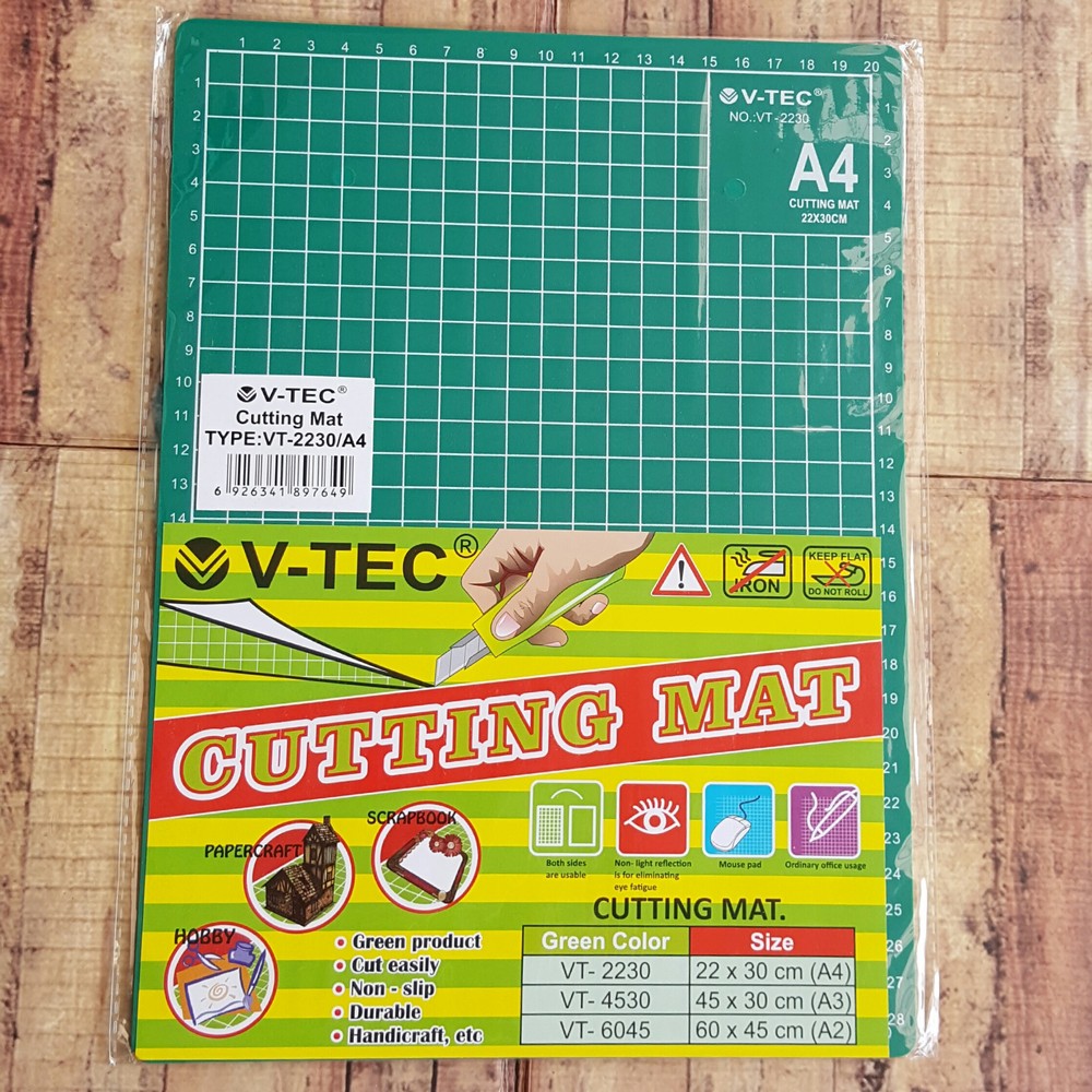 Jual Alas Potong Kertas A4 - Cutting Mat A3 V'Tec | Shopee Indonesia