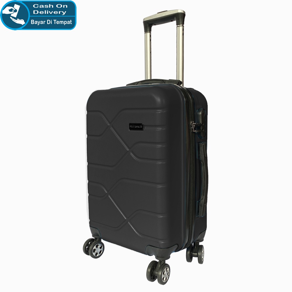 Jual GRATIS 12.12 BIRTHDAY Sale Shopee!! POLO MILANO Koper Kabin 20 ...