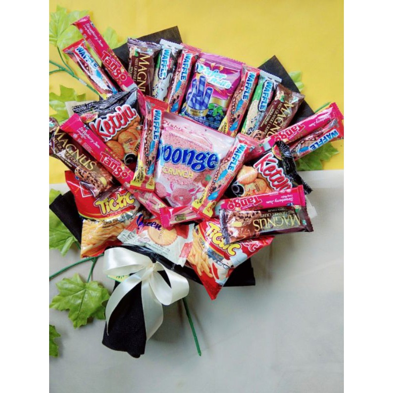 Jual Bucket Snack, Bucket Makanan, Snack Bouquet, Buket Coklat, Buket ...