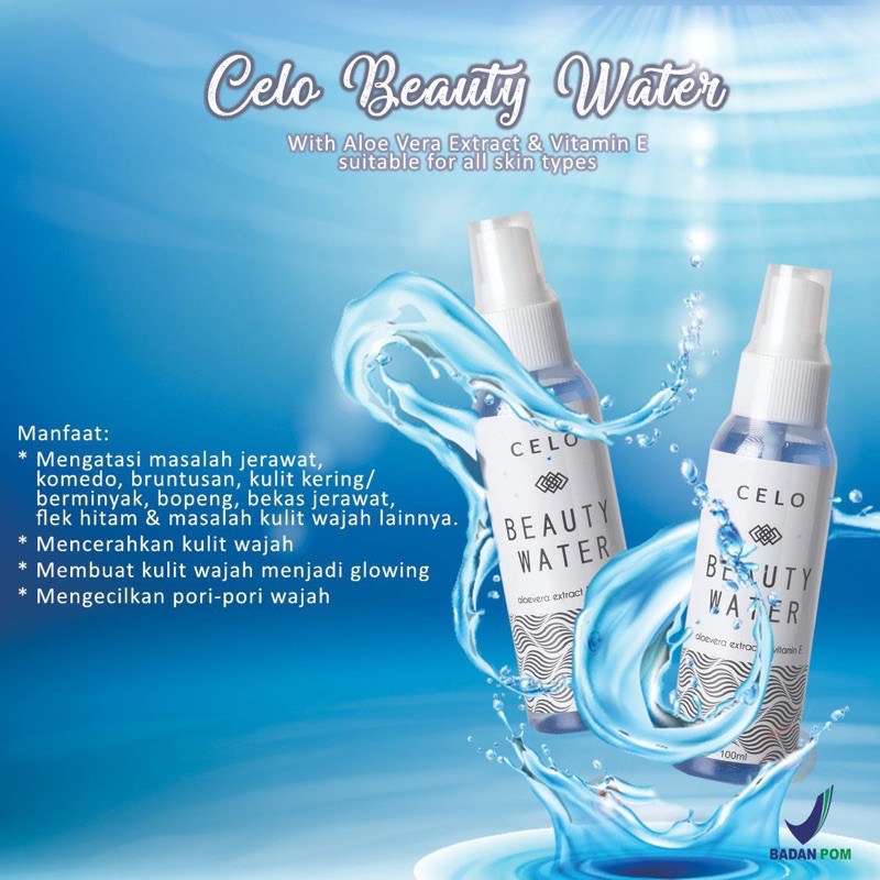 Jual CELO BEAUTY WATER | Shopee Indonesia