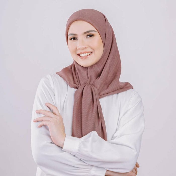 Jual SCARF POLOS TEXTURE TERBARU ELZATTA KEISHA DHARA | Shopee Indonesia