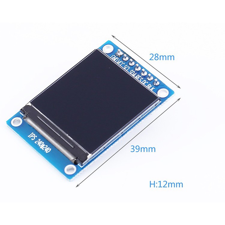 Jual LCD IPS TFT Module 1.3" 240x240 OLED SPI ST7789 for Arduino ESP8266 | Shopee Indonesia