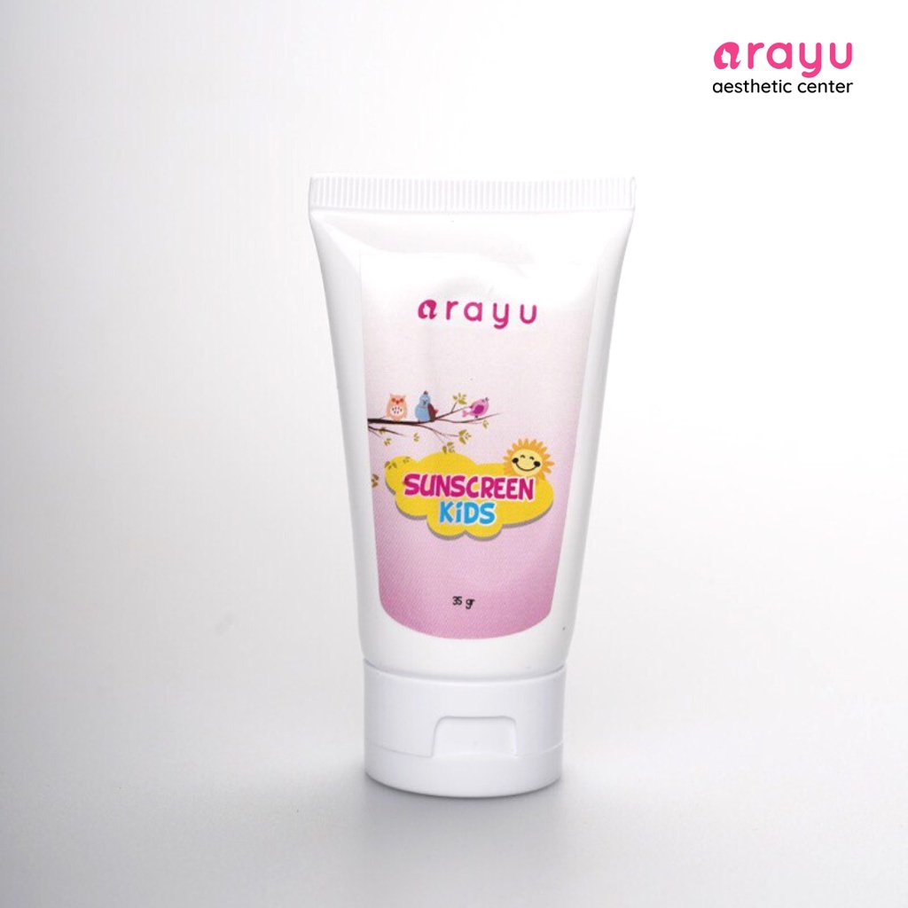 Jual Arayu Sunscreen for Kids 35gr | Shopee Indonesia