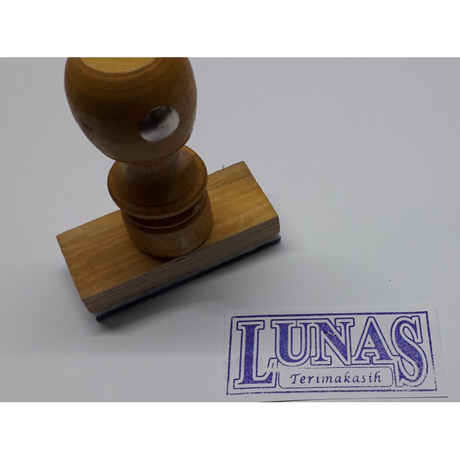 Jual Stempel Lunas - Persegi | Shopee Indonesia