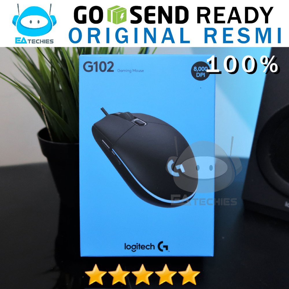 Jual Silakan Order Logitech G102 Prodigy Gaming Mouse Garansi Resmi Original G 102 Murah ...