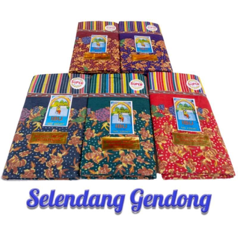 Jual Jarik Gendongan Lurik Motif Rumput 240 x 90 CM | Shopee Indonesia