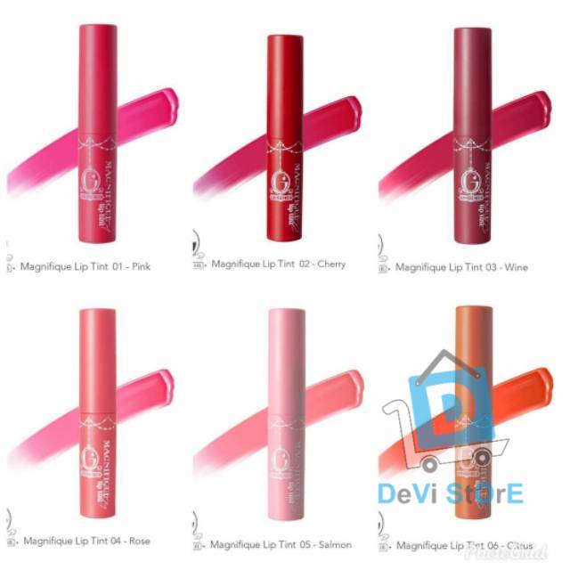Jual Madame Gie Magnifique Lip Tint, madame gie lip tint [devi.store ...