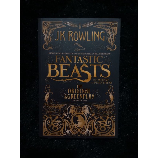 Jual J.K. Rowling - Fantastic Beast and Where to Find Them | Shopee ...
