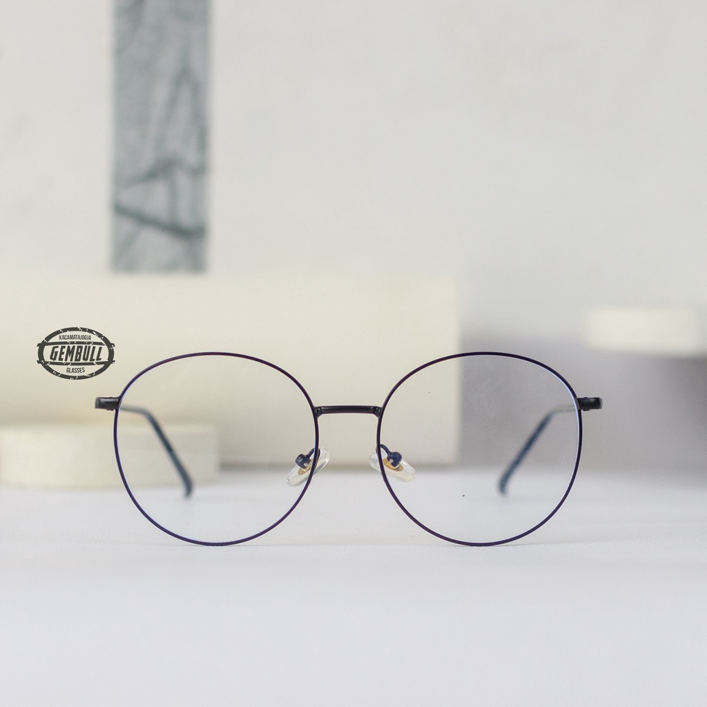 Jual FRAME KACAMATA BULAT BESI KEKINIAN - GANGGA 05 | Shopee Indonesia