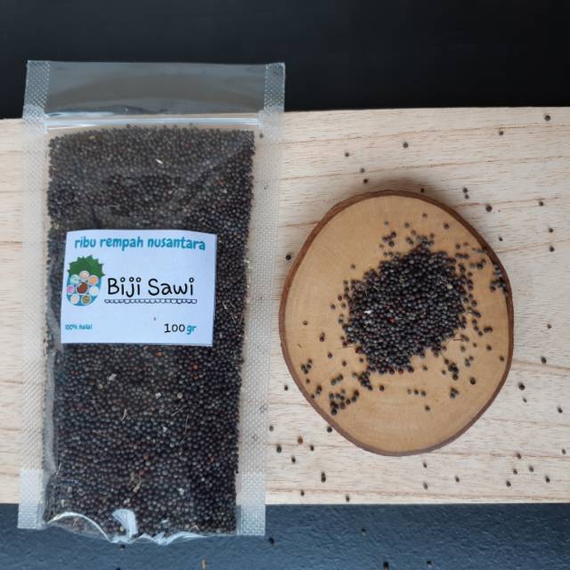 Jual 100gr Biji Sawi / Mustard Seeds / Rai (bukan godem u/ makanan ...
