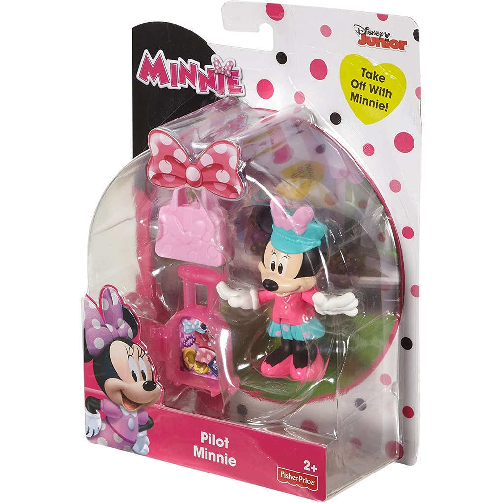 Jual Fisher Price Minnie Mouse Figure Pack / Mainan Anak | Shopee Indonesia