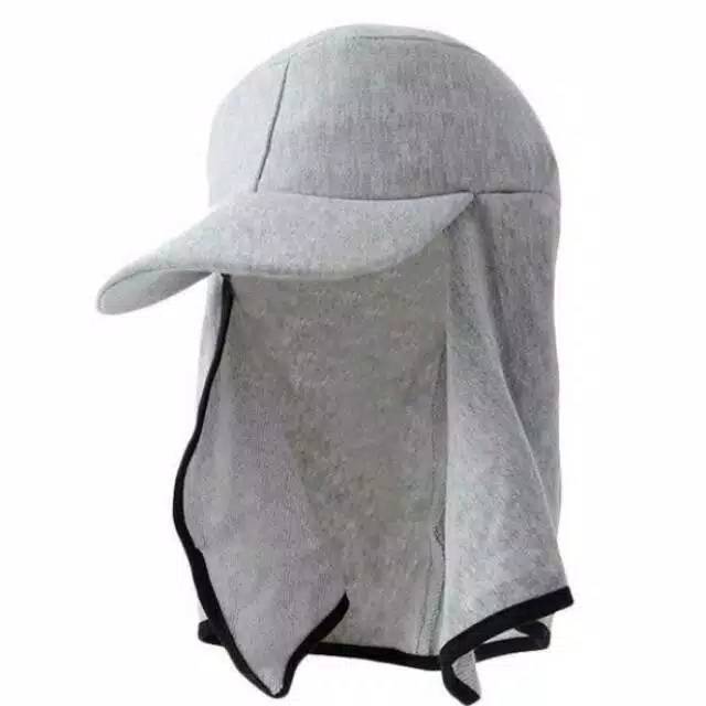 Jual Hat mask / topi masker / topi jepang / topi berkebun / topi ...