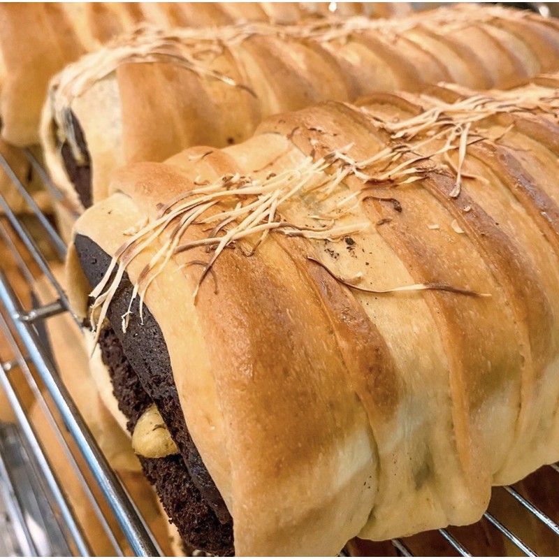 Jual Roti Michelle Bakery Bogor Brownies Banana Bread | Chiffon Oleh ...