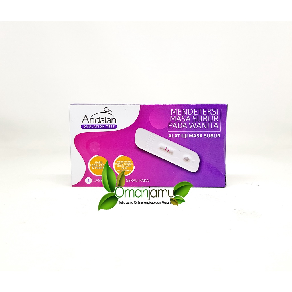 Jual ANDALAN OVULATION TEST. DETEKSI MASA SUBUR | Shopee Indonesia