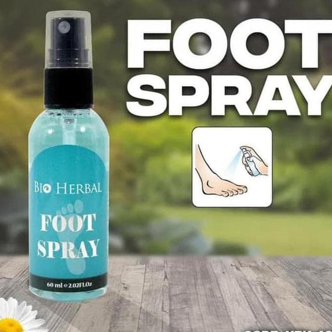 Jual Bio Herbal FOOT SPRAY Original penghilang bau tidak sedap pada ...