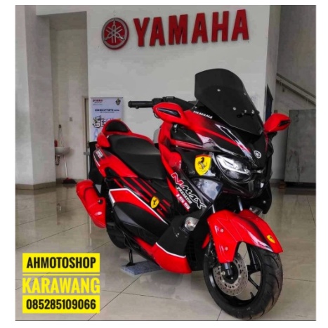 Jual FULLBODY NEW YAMAHA NMAX 2020 PREDATOR PERPADUAN WARNA MERAH DAN ...