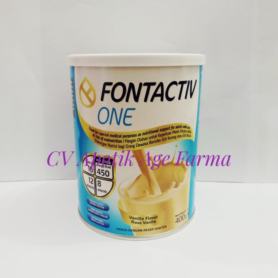 Jual Fontactive One 400 g atau gram (Konimex) | Shopee Indonesia