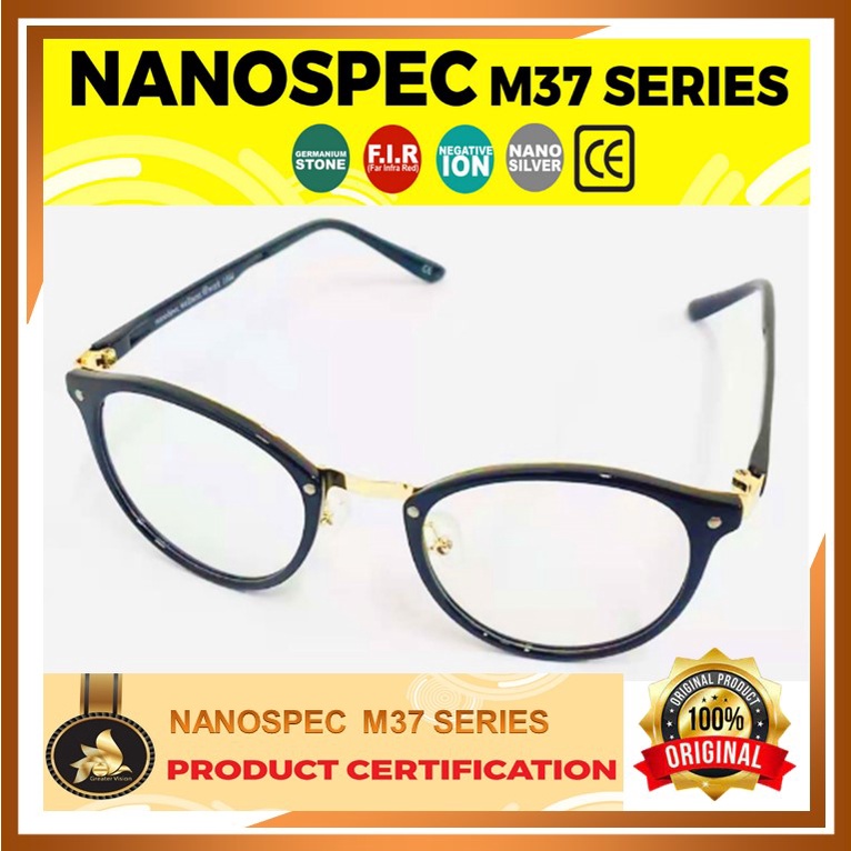 Jual Kacamata Mgi Nanospec M37 Original/Kacamata Terapi Mata Minus Mata ...