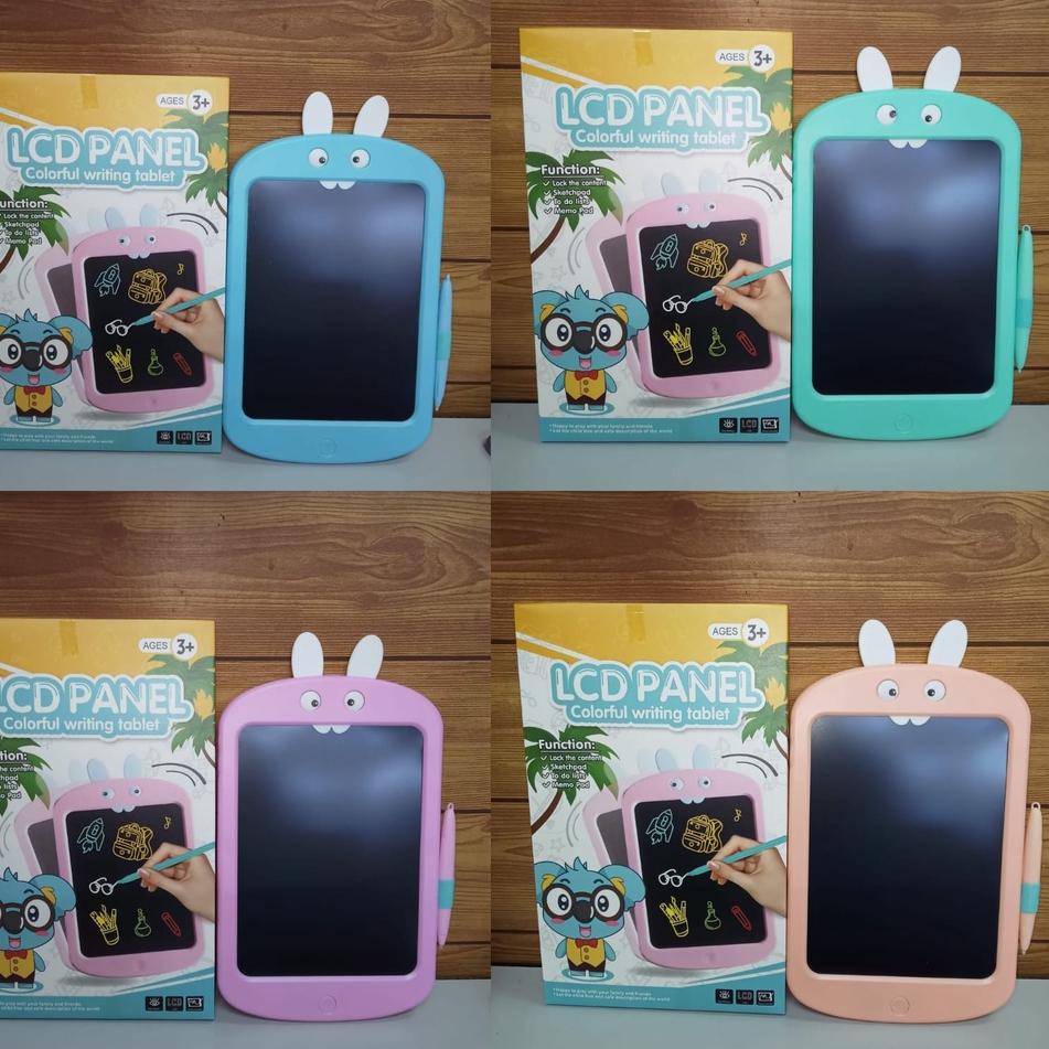 Jual Kirim Terpercaya MAINAN LCD DRAWING WRITING TABLET BOARD 8.5 PAPAN ...