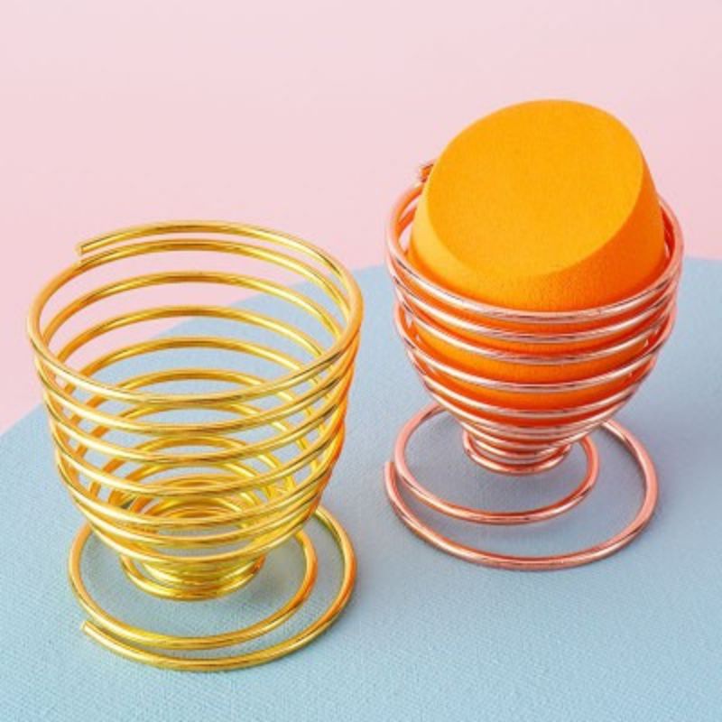 Jual Rak Spon Telur Stainless besi Rak Rose Gold | Shopee Indonesia