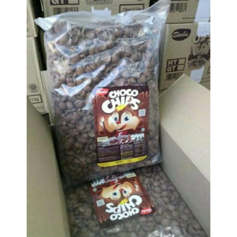 Jual Simba Choco Chips / KoKo Crunch 1 Dus | Shopee Indonesia