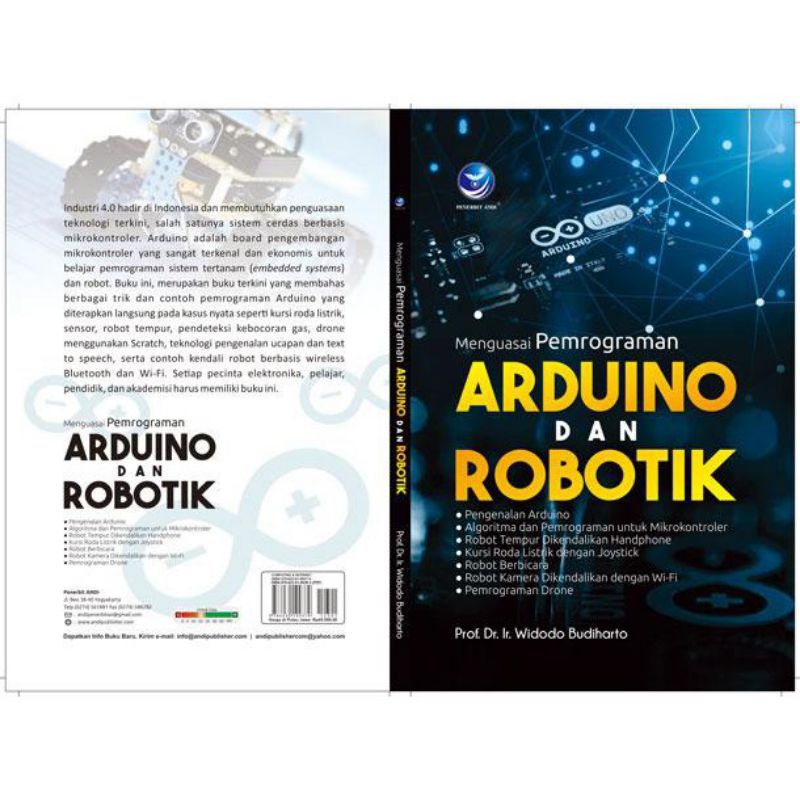 Jual Menguasai Pemrograman Arduino dan Robotik | Shopee Indonesia