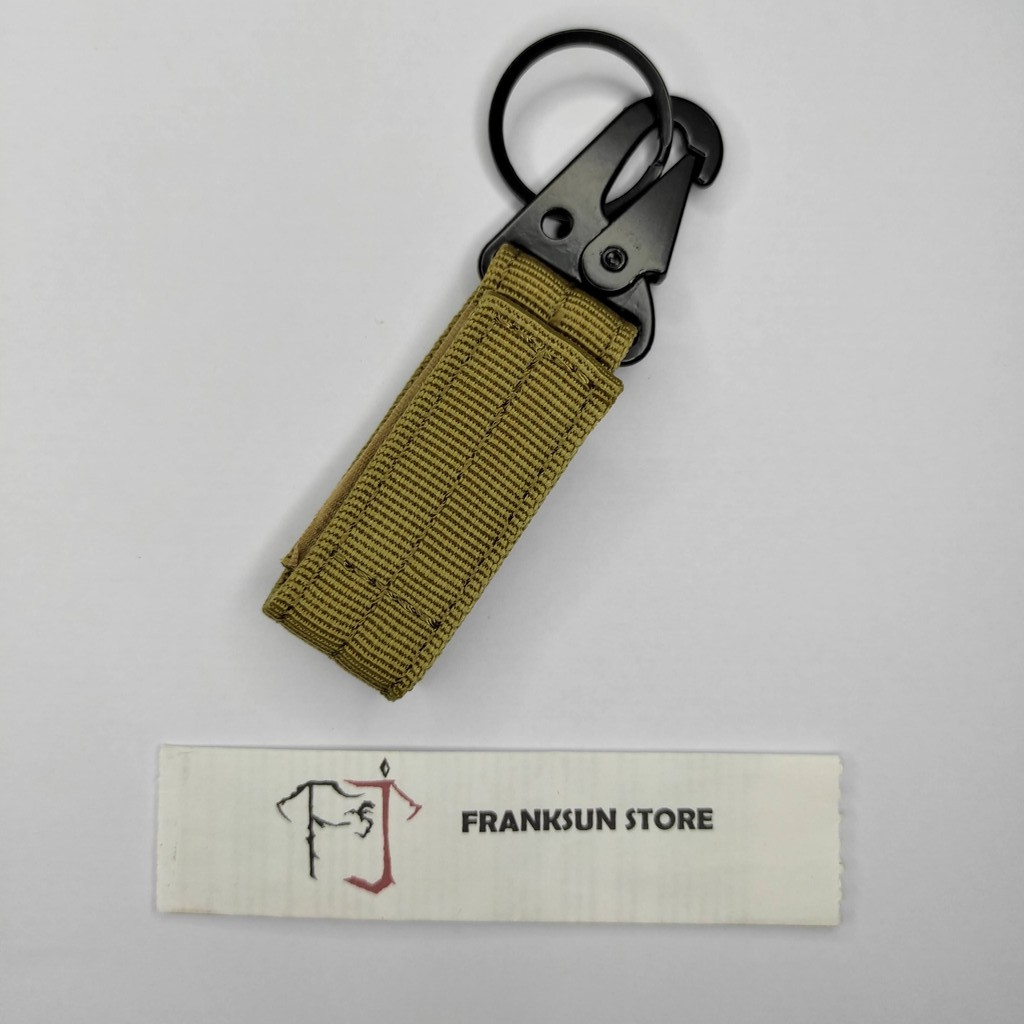 Jual ACOMS Quickdraw Carabiner Military Tactical Nylon Belt 3 Warna ...