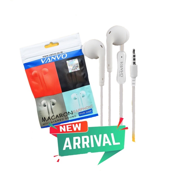 Jual HF VANVO HVB-320P Macaron | Shopee Indonesia