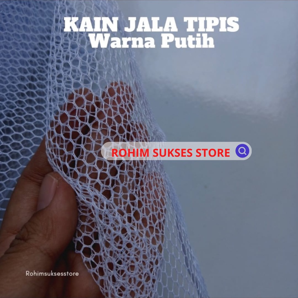 Jual Kain Jala Tipis jaring Harga Meteran Murah Lebar 150cm | Shopee ...