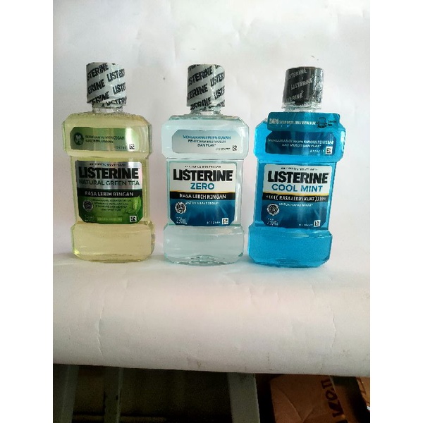 Jual LISTERIN 250 ml | Shopee Indonesia