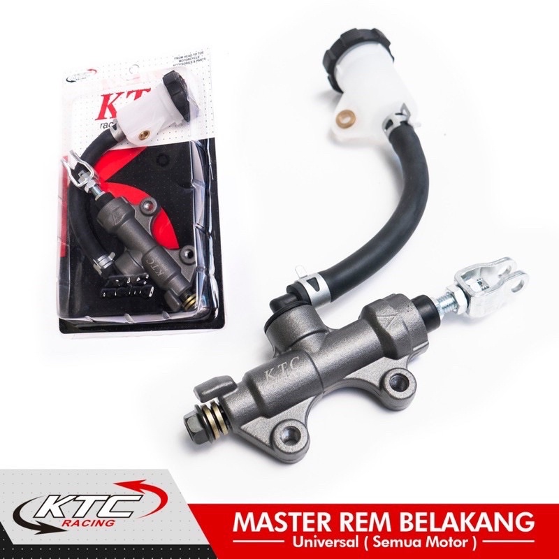 Jual TONJOKAN MASTER REM BELAKANG KTC ORIGINAL VIXION SATRIA FU SONIC NINJA R15 GSX XABRE MX ...