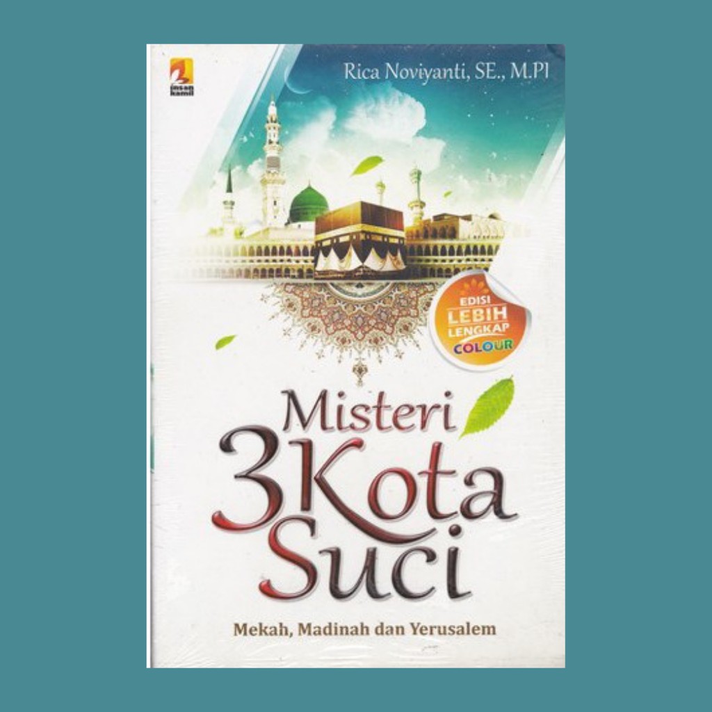 Jual Buku Misteri 3 Kota Suci - Mekah, Madinah dan Yerusalem | Shopee Indonesia