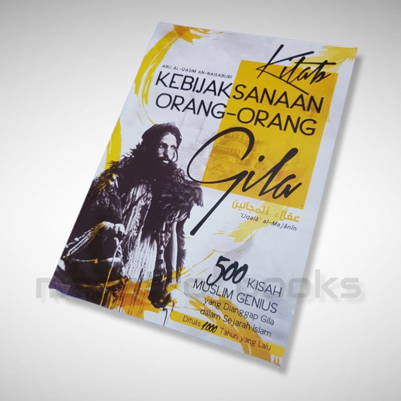 Jual KITAB KEBIJAKSANAAN ORANG ORANG GILA | Shopee Indonesia