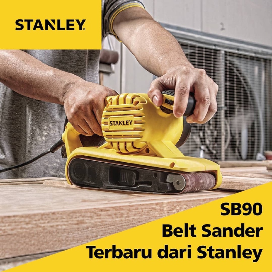 Jual BELT SANDER MESIN AMPLAS BELTING STANLEY SB90 DWHARDWARE | Shopee ...