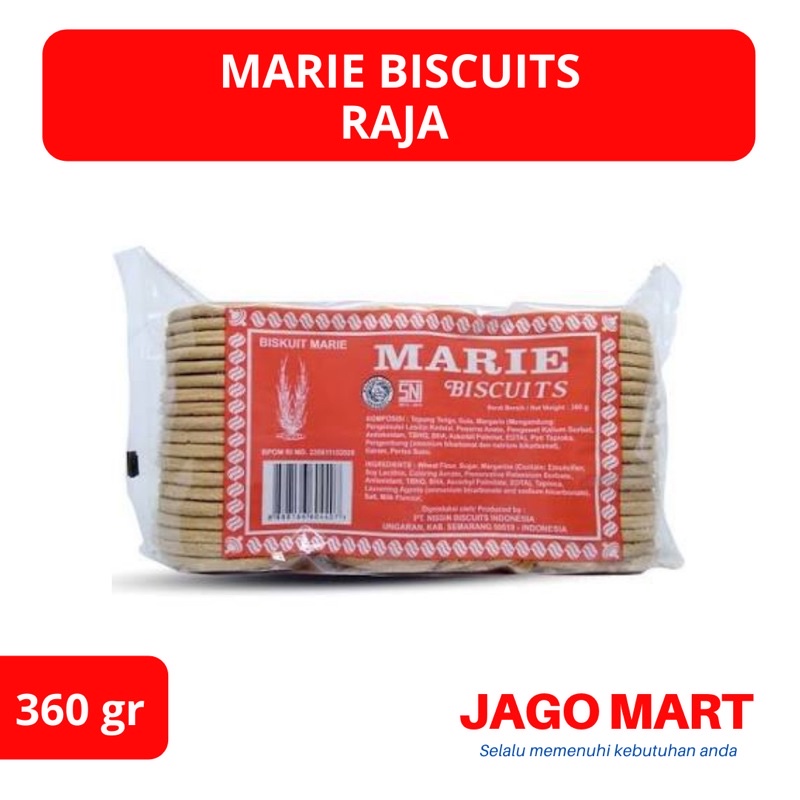 Jual Roti / Biskuit Marie RAJA KHONG GUAN | Shopee Indonesia
