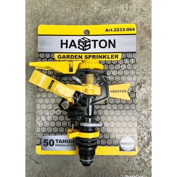 Jual HASSTON Springkle Springkel taman semprot air mancur 2233-064 ...