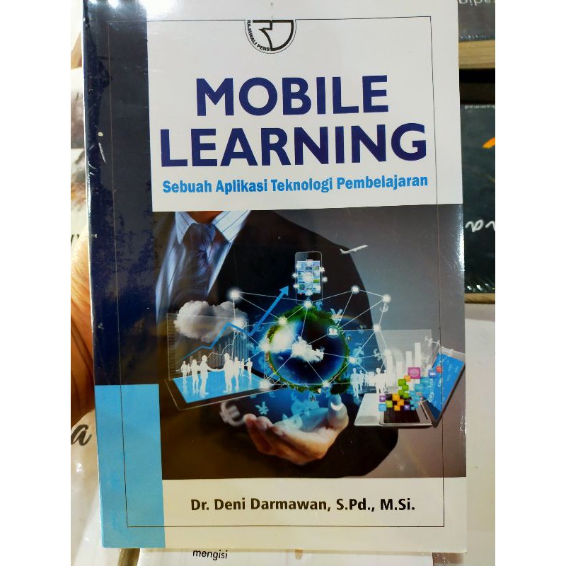 Jual Buku Pendidikan : MOBILE LEARNING (Sebuah Aplikasi Teknologi ...