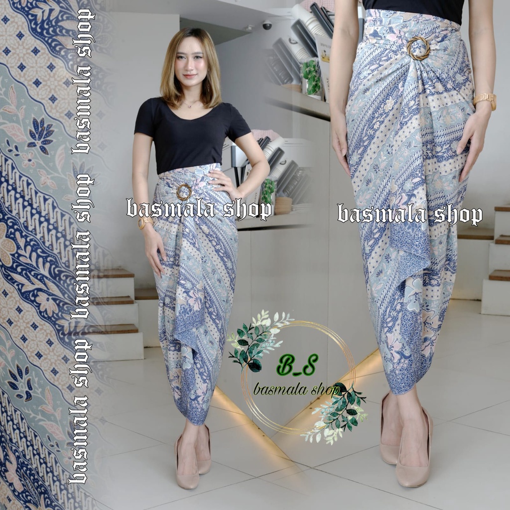 Jual Rok Lilit Batik Murah Terlaris / Rok Pasangan Kebaya / Rok Panjang ...