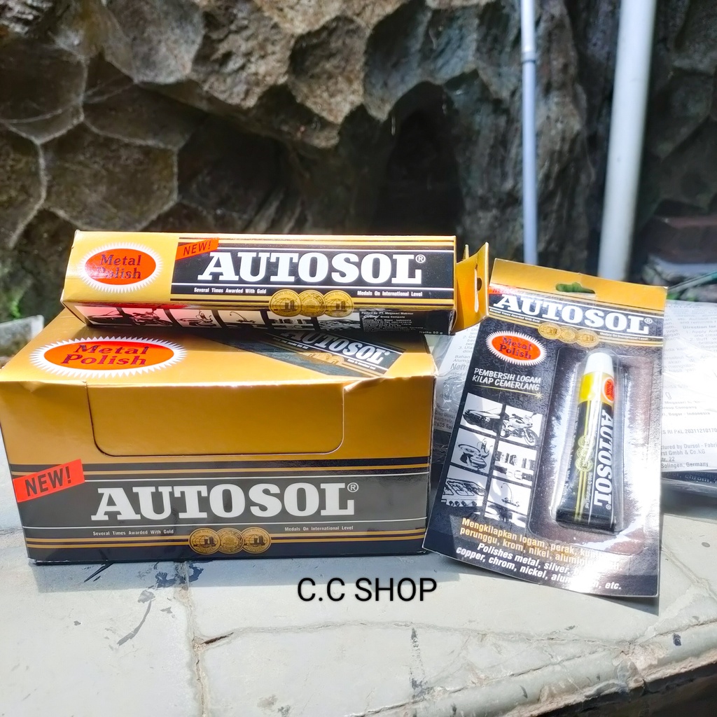 Jual Autosol Metal Polish 15 gr & 50 gr | Shopee Indonesia