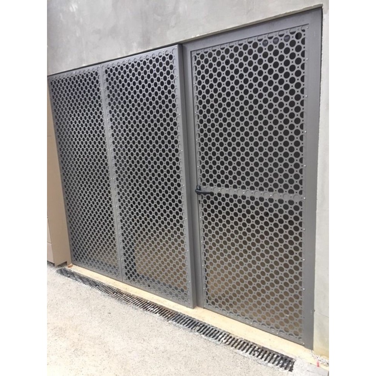 Jual gerbang atau pagar perforated | Shopee Indonesia