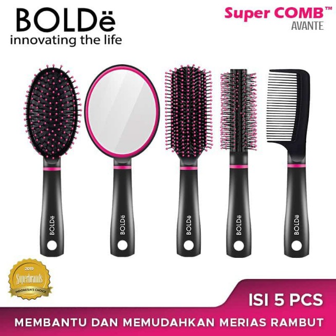 Jual Super COMB AVANTE 5 pcs / set | Shopee Indonesia