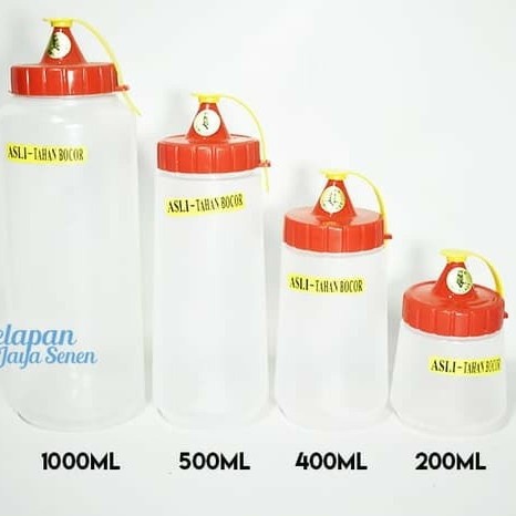 Jual Botol Kecap Owl 500 ML| Botol Saos Sambal Kecil | Botol Sambal ...