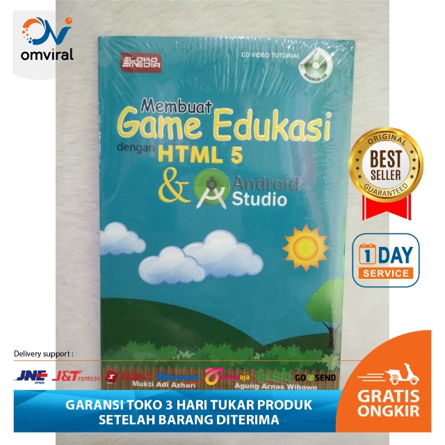 Jual BUKU MEMBUAT GAME EDUKASI DENGAN HTML 5 DAN ANDROID STUDIO LOKOMEDIA | Shopee Indonesia
