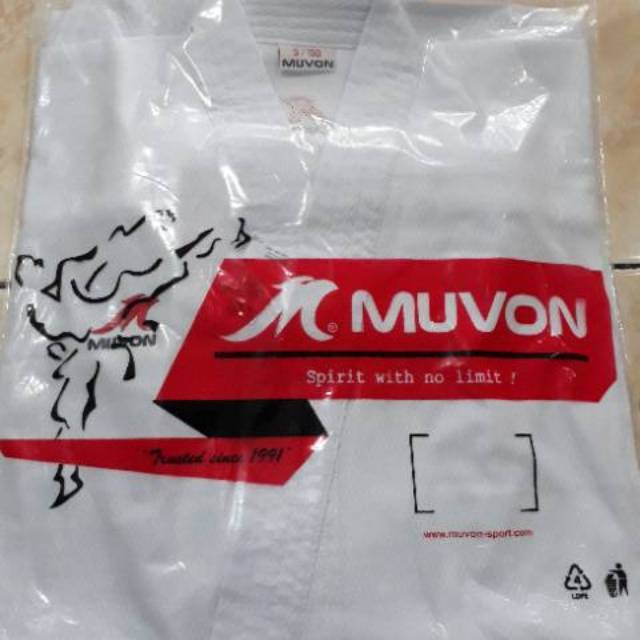 Jual baju karate muvon POWEREVO | Shopee Indonesia